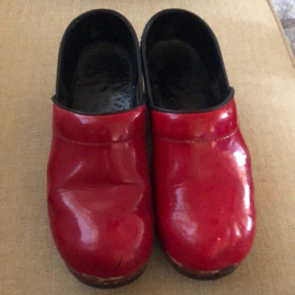 Dansko | Shoes | Red Patton Dansko | Poshmark